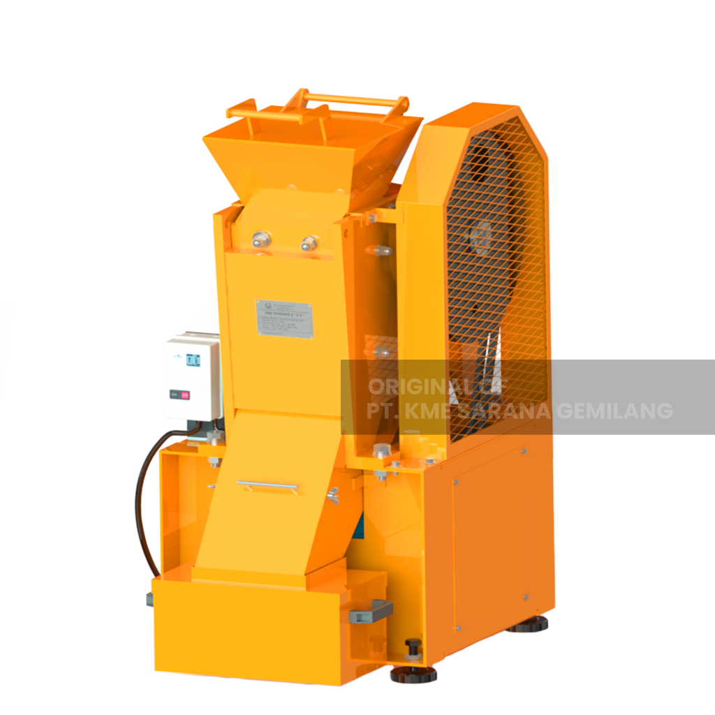 Double Roll Crusher | Alat Preparasi Nikel & Batubara