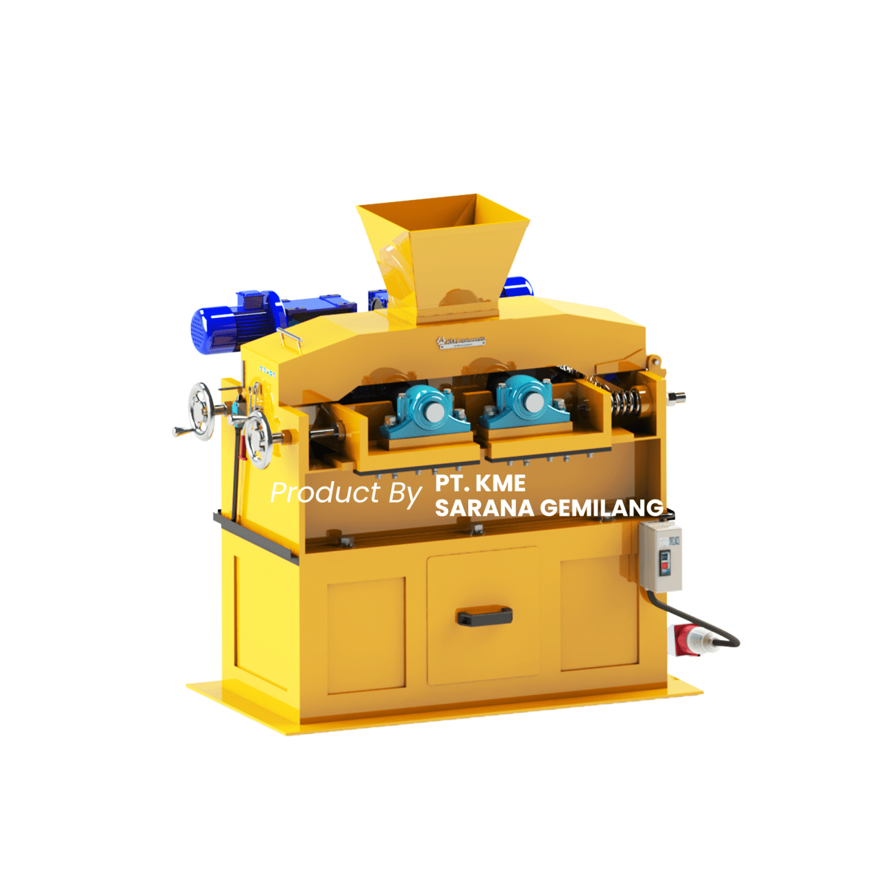 Disc Mill Pulverizer | Alat Preparasi Mineral | Alat Preparasi Nikel
