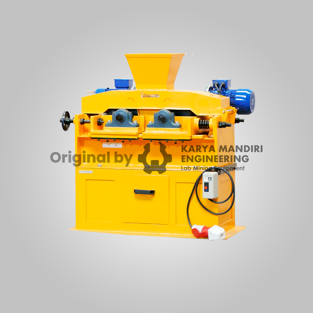 Double Roll Crusher | Alat Preparasi Nikel | Penghancur Nikel