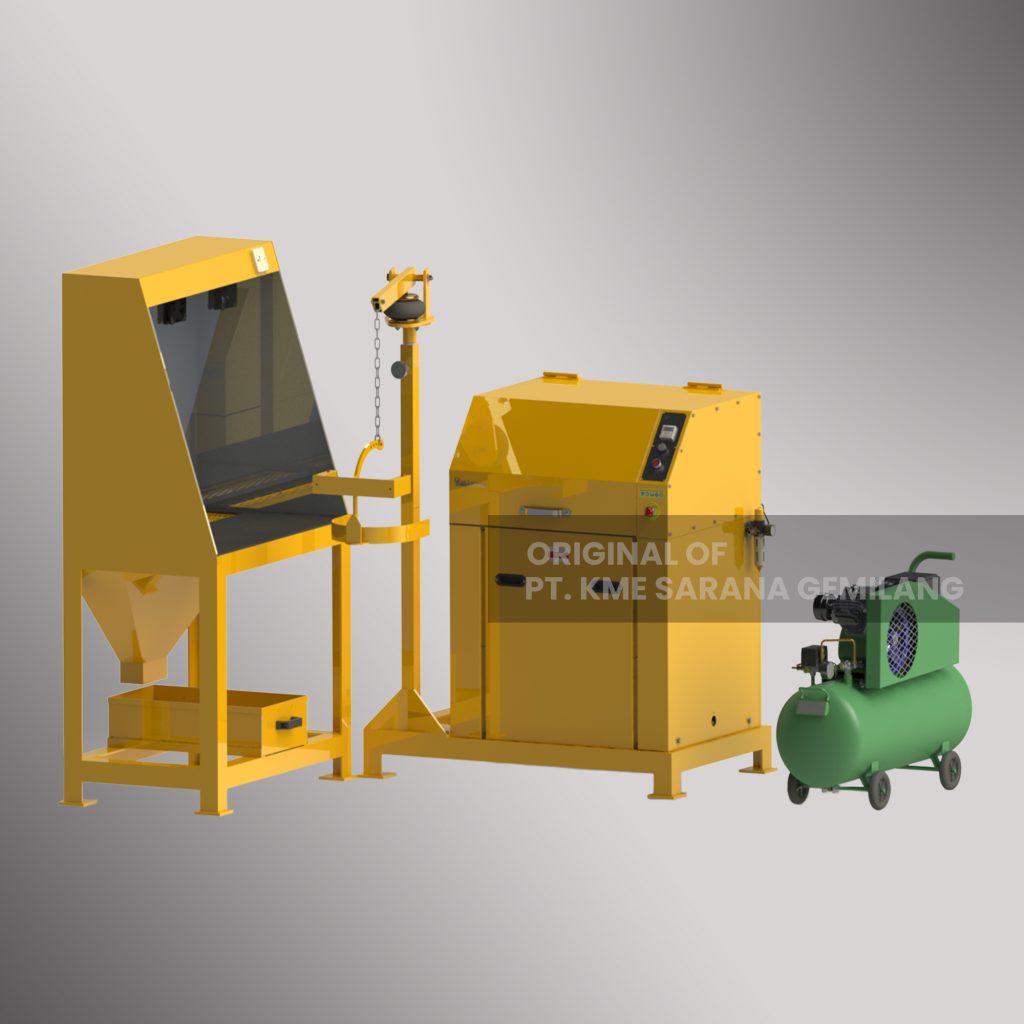 Dust Collector - Alat Penghisap Debu Industri Pertambangan