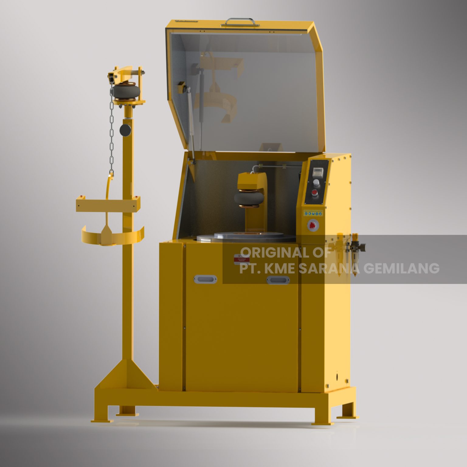 Dust Collector - Alat Penghisap Debu Industri Pertambangan